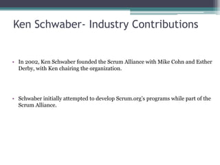 Ken Schwaber | PPTX