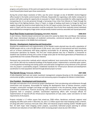 Ken's cv resume FEB 2018 | PDF | Civil Engineering Industry | Industries