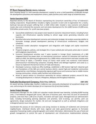 Ken's cv resume FEB 2018 | PDF | Civil Engineering Industry | Industries
