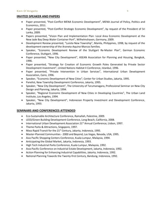 Ken's cv resume FEB 2018 | PDF | Civil Engineering Industry | Industries