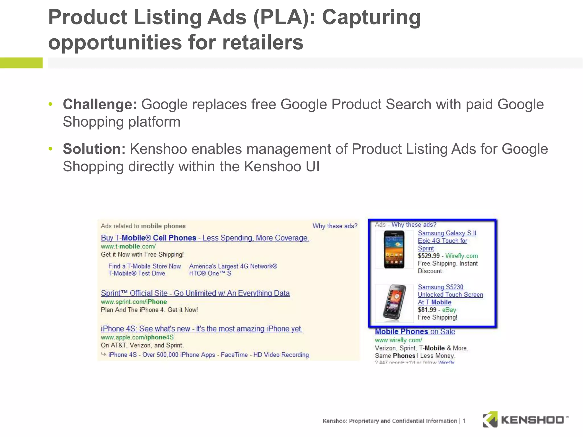 Kenshoo pla slides | PPT