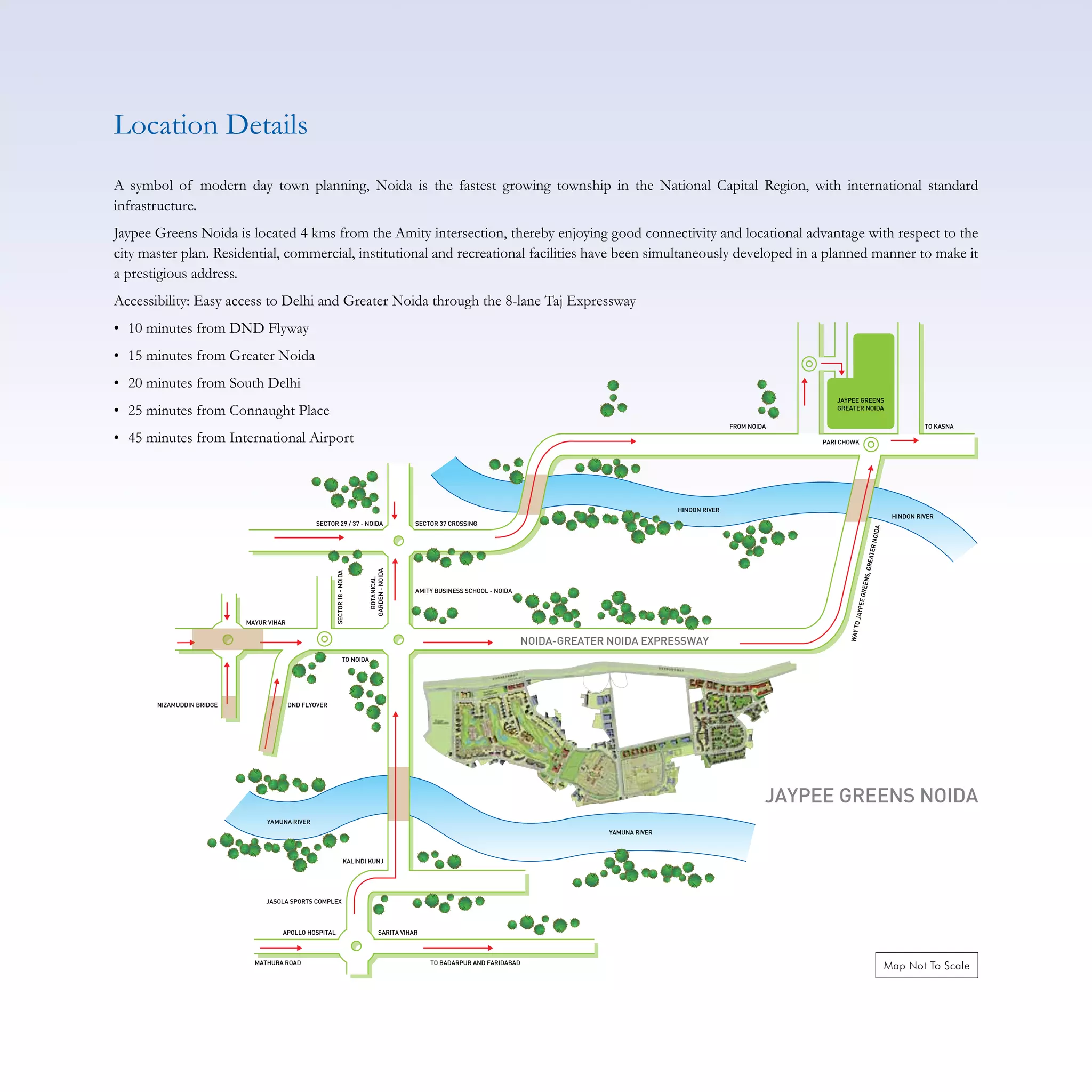 Kensington boulevard-jaypee -e-brochure- call 91 9958959555 | PDF