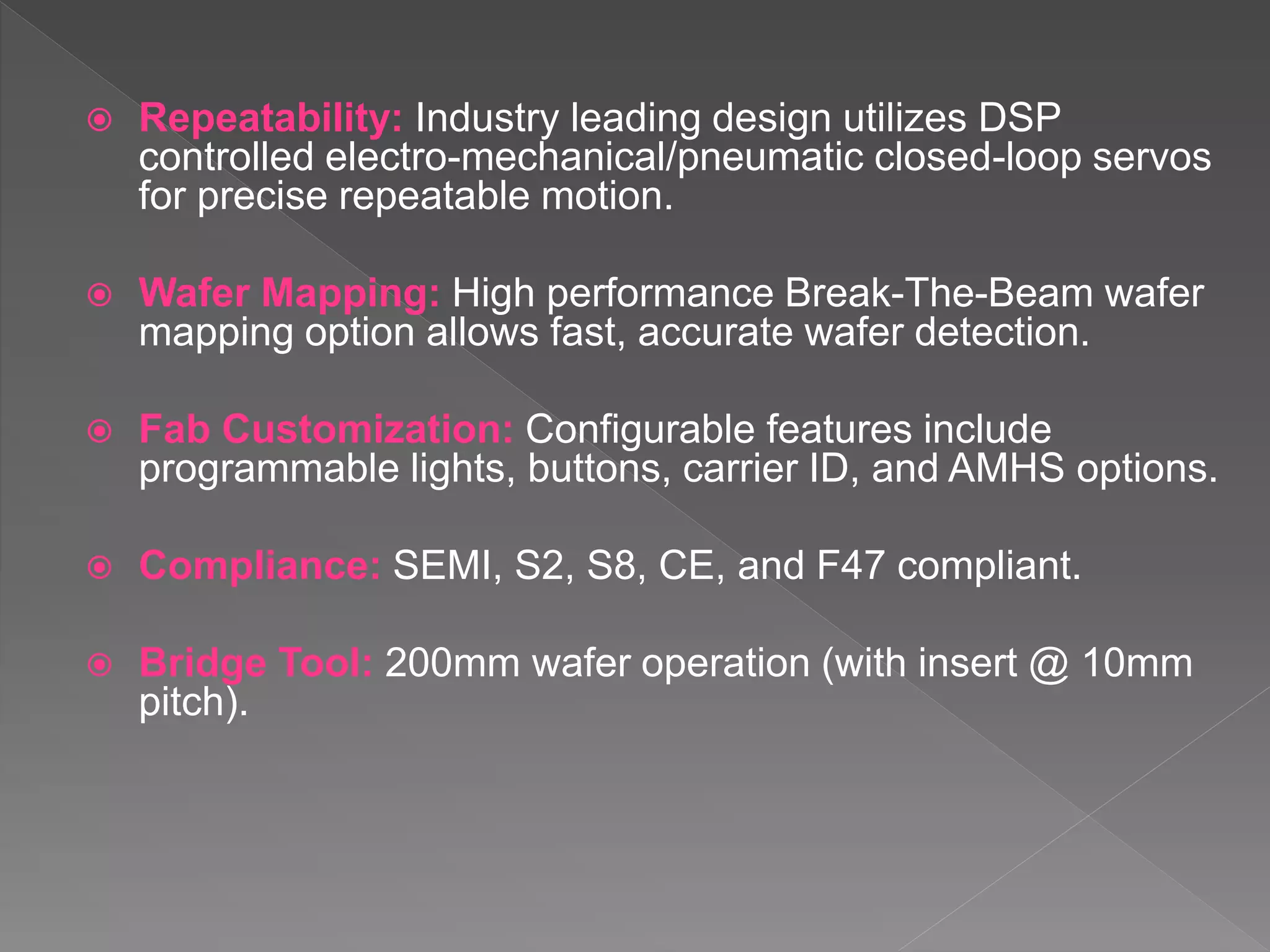 Kensington ADO- 300mm FOUP Load Port for Automated Wafer Handling | PPTX