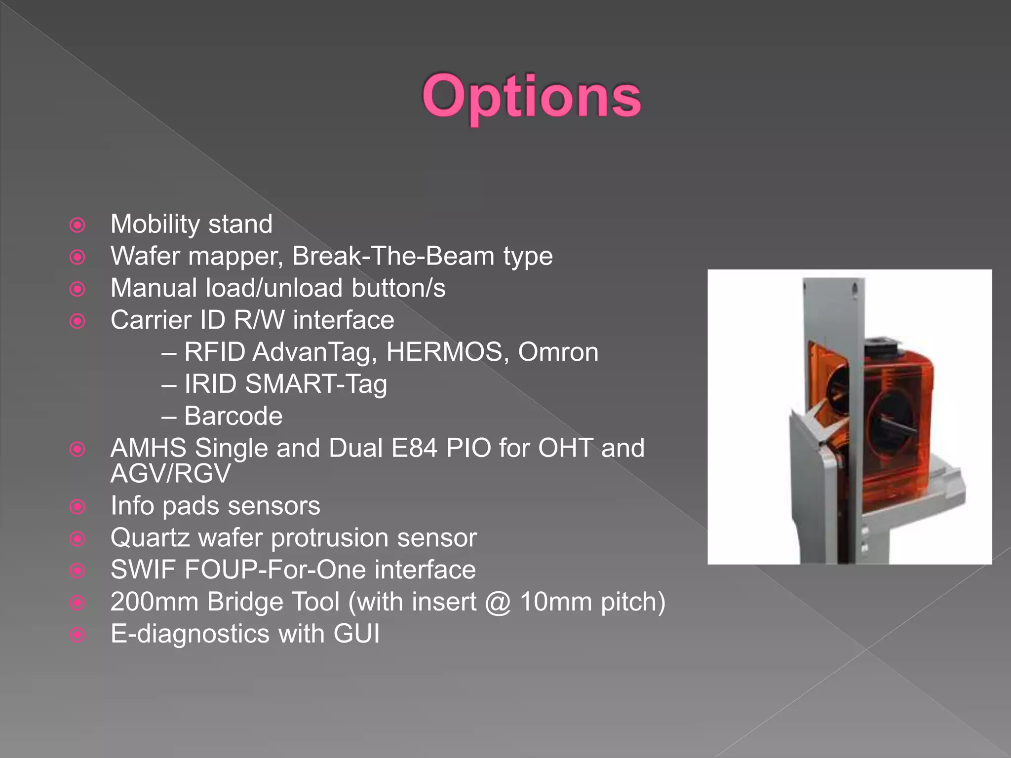 Kensington ADO- 300mm FOUP Load Port for Automated Wafer Handling | PPTX