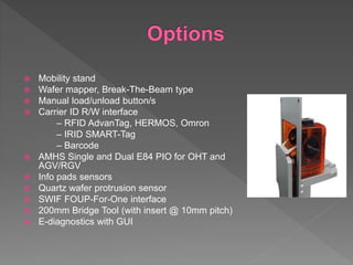 Kensington ADO- 300mm FOUP Load Port for Automated Wafer Handling | PPTX