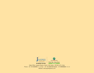 Kensington park plot-phase-2-jaypee app-form- call 91 9958959555 | PPT