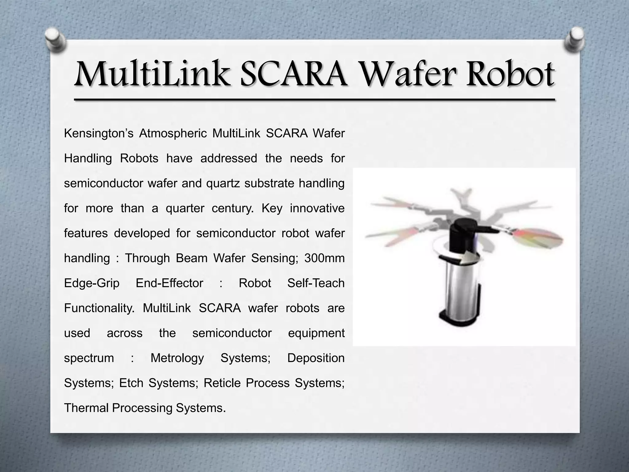 Kensington Robot Repairing & Automation Solutions | PPTX