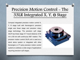 Kensington Robot Repairing & Automation Solutions | PPTX