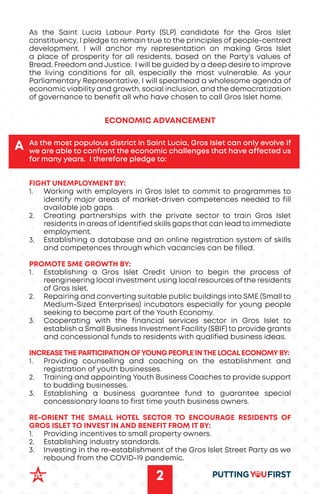 Kenson manifesto 2021 | PDF