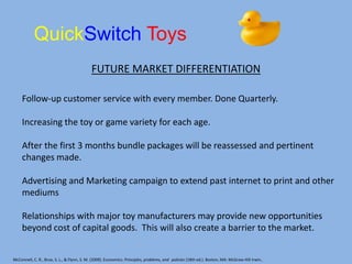 toy business proposal | PPTX