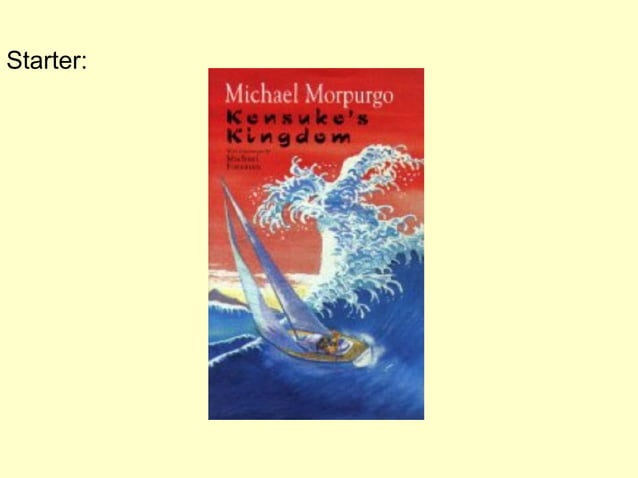 Kensukes kingdom | PPT | Books and Literature