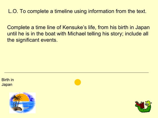 Kensukes kingdom | PPT | Books and Literature