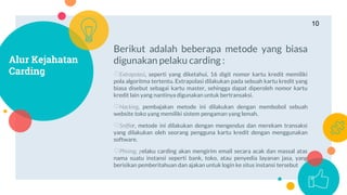 Presentas Eptik Carding | PPTX