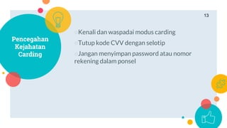 Presentas Eptik Carding | PPTX