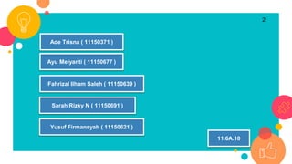 Presentas Eptik Carding | PPTX