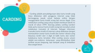 Presentas Eptik Carding | PPTX