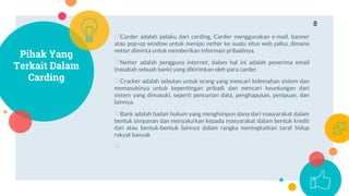 Presentas Eptik Carding | PPTX