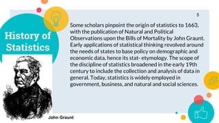 Statistics and Probability - all in one | PPTX