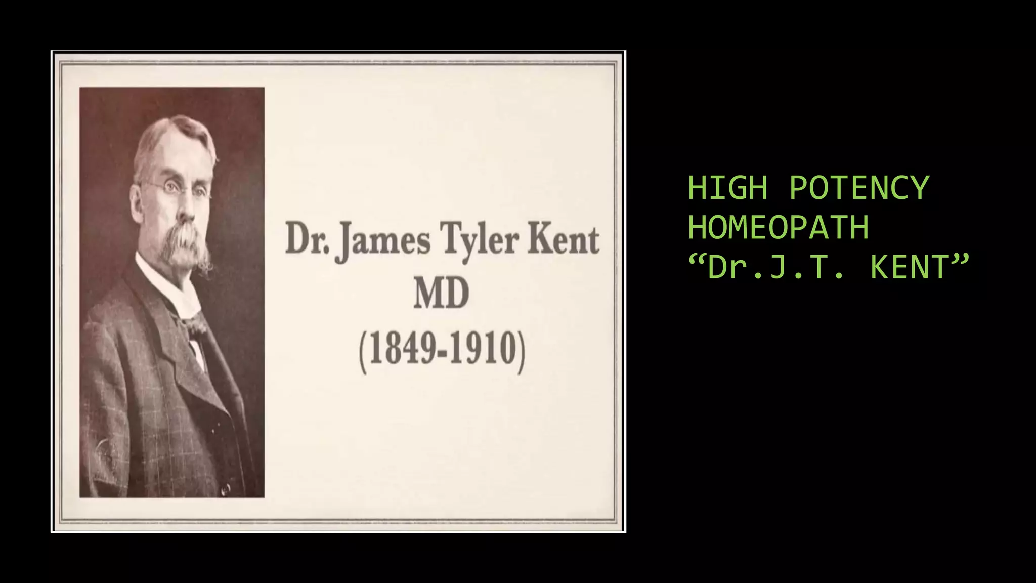 Dr.J.T. KENT REPERTORY(COMPLETE INFORMATION ) | PPTX