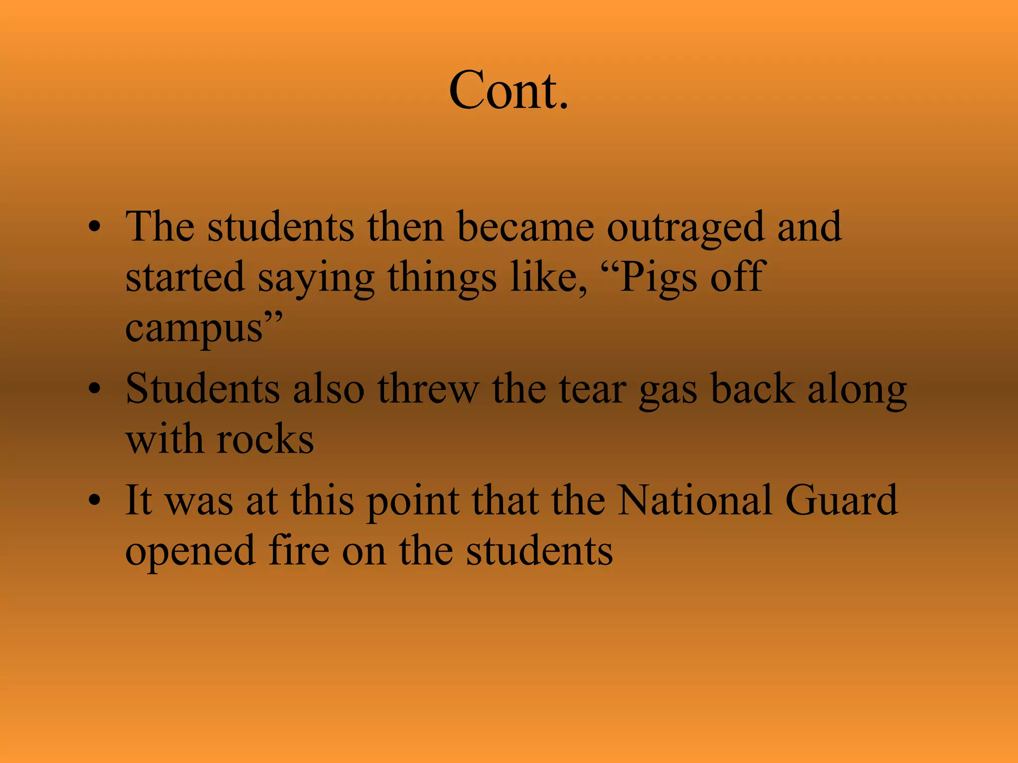 Kent State Power Point | PPT