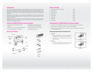 Kent wet dry vacuum cleaner-manual | PPT