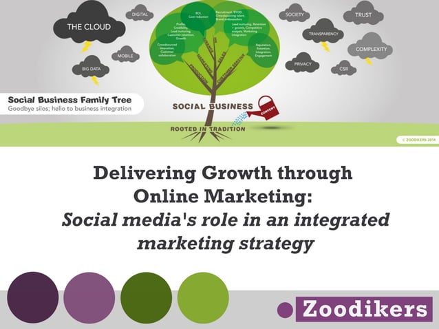 Delivering Growth through Online Marketing | PPT