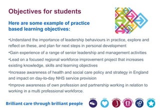 Kent and Medway AHP Faculty student practice based learning toolkit.ppt