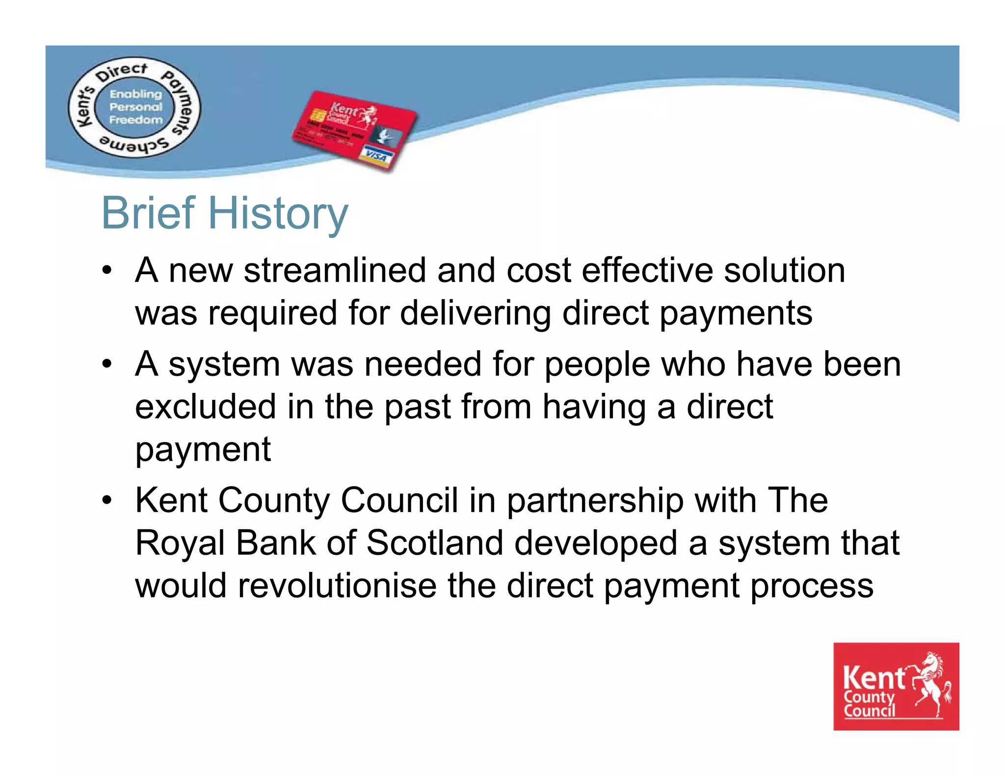 Kent Card | PPT