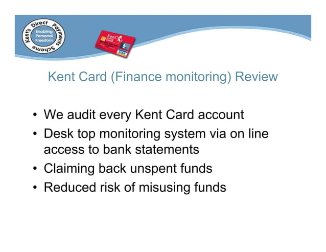 Kent Card | PPT