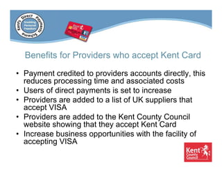 Kent Card | PPT