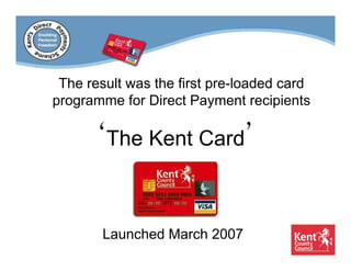 Kent Card | PPT