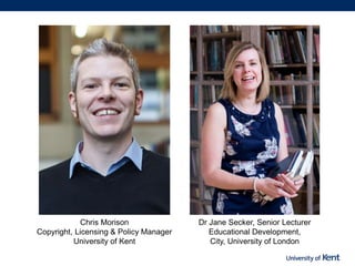 Kent copyright community of practice 20210127 | PPT