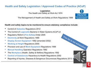 Kent County Council Health and Safety roles and responsibilities ...