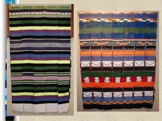 Kindergarten Kente Cloth & Weaving Elementary Art Lesson | PPTX