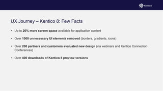 Say hello to Kentico 8! Your integrated marketing solution has arrived ...