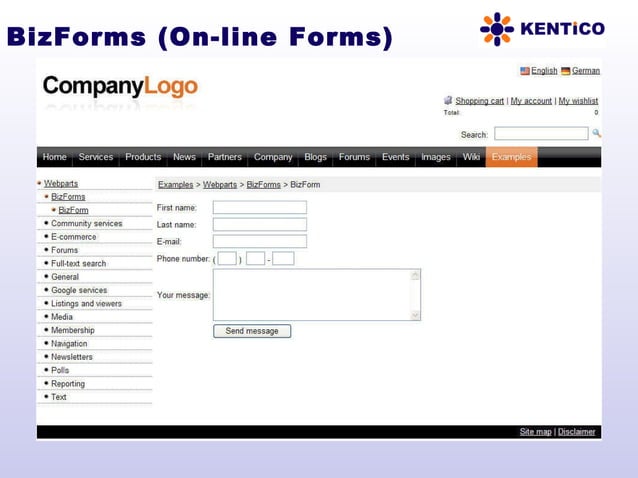 Kentico Cms Overview Ppt