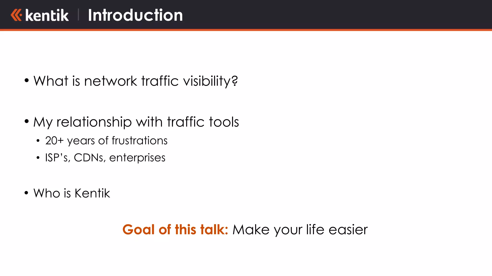 Kentik Network@Scale (Dan Ellis) | PDF