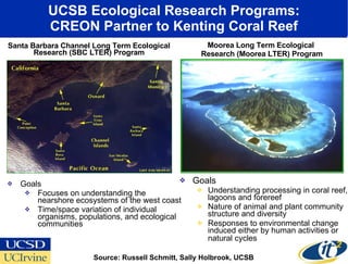 Toward a Global Coral Reef Observatory | PPT