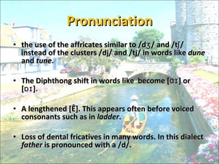 Kentish dialect | PPT