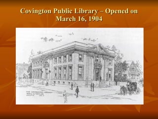 Kenton County Public Library History | PPT