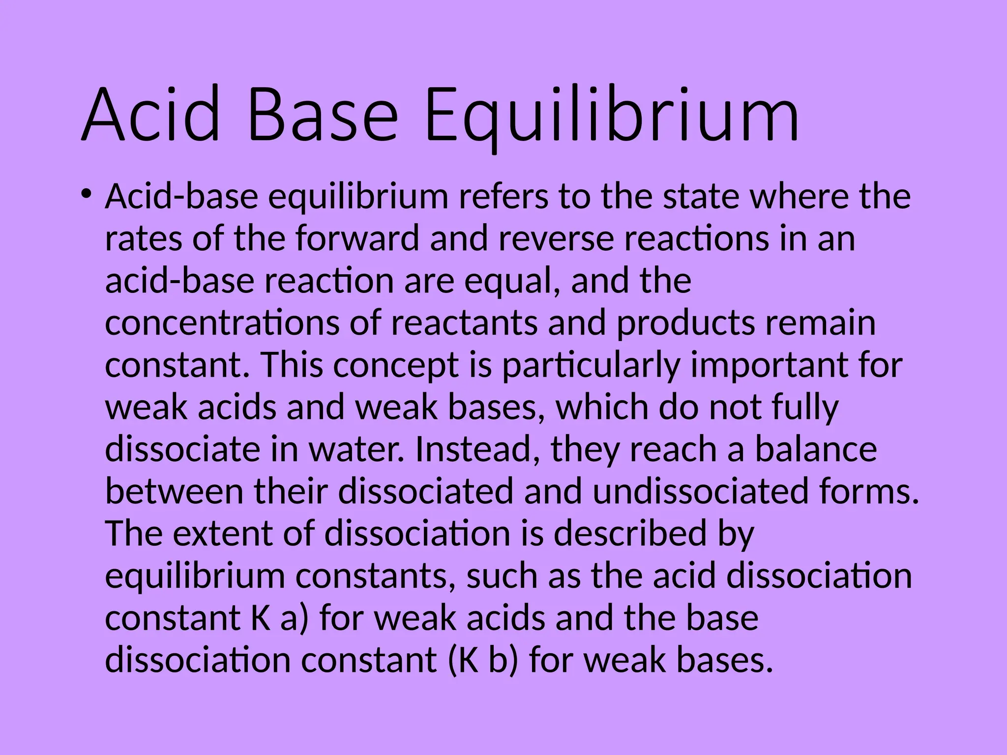 Aci Base Equilibrium - Inorganic Chemistry.pptx