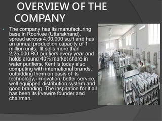 Kent RO: The Complete Story | PPTX