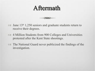 Kent State Shooting | PPT
