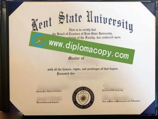 Kent State University diploma, buy USA degree | PPT