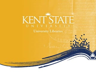 Kent State University Libraries Develops a New System for Resource ...