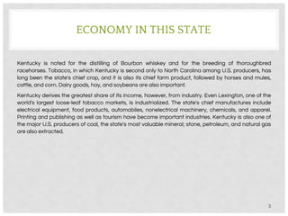 Kentucky | PDF | Food & Drink