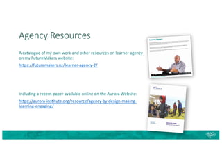 Agency by Design - breakout | PPT