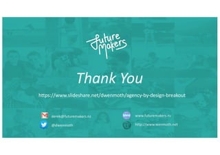 Agency by Design - breakout | PPT