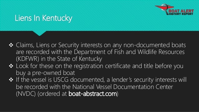 Kentucky boat registration | PPTX | Canoeing and Kayaking | Extreme Sports
