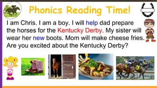 ESL Lesson: Kentucky Derby | PPTX